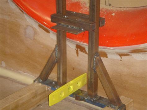 Fan Frame Construction Larry S Hovercraft And Trike Build