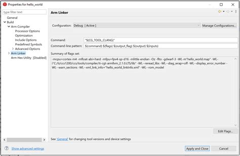 113 Building An Application With Lto — Ti Arm Clang Compiler Tools Users Guide