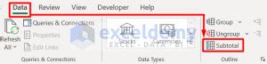 How To Summarize Data Without Pivot Table In Excel ExcelDemy