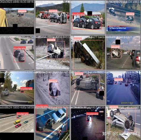 深度学习车辆碰撞数据集 交通事故数据集 数据集1万 Txt格式 可以用于训练yolo系列目标检测模型 标注好 分为两类：中度碰撞 重度碰撞 训练集9758张图片 知乎