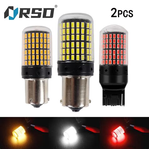Bombillas Led Canbus Para Luz De Se Al De Giro Piezas 1156 Ba15s P21w Bau15s Py21w
