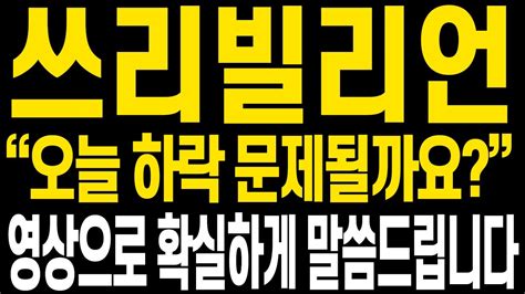 쓰리빌리언 주가전망 증시도 주가도 갑작스런 폭락에 황망하기까지 합니다 하지만 이성과 중심 잡고 이겨내셨으면 합니다 주가상황과 전망 명확히 보시고 연말연시 다시 수익 더