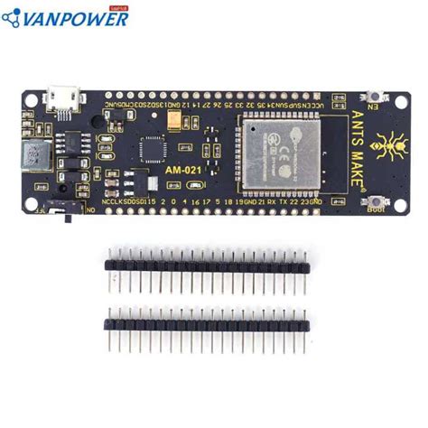 ESP WROVER Development Board WiFi Bluetooth Compatible With Battery Box DC V V Input