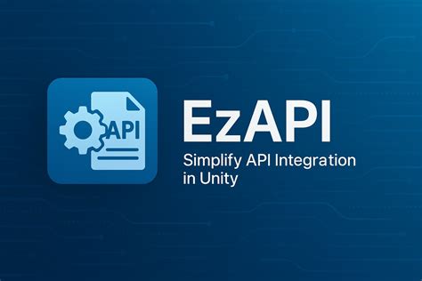 Ezapi 기능 통합 Unity Asset Store