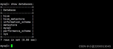 Hive初始化元数据库失败初始化hive元数据库失败 Csdn博客