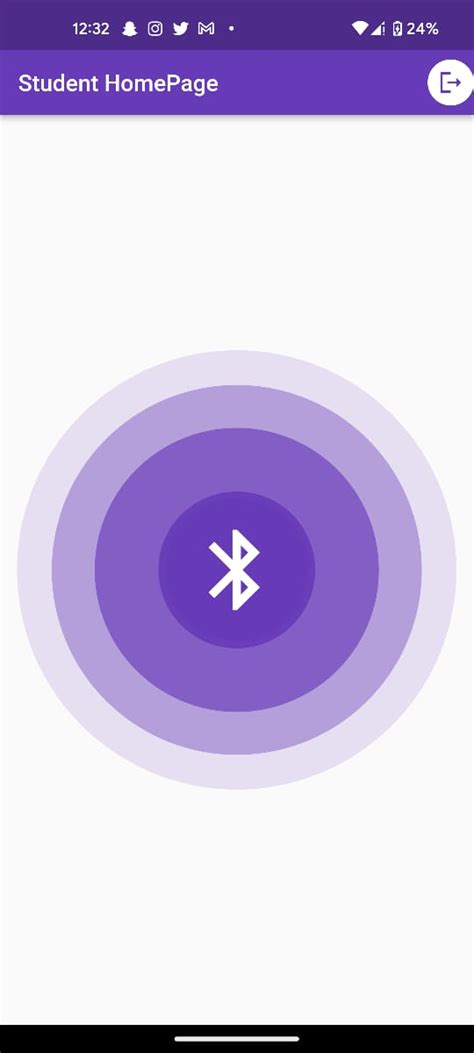 GitHub YashasRgowda Bluetooth Based Attendance System