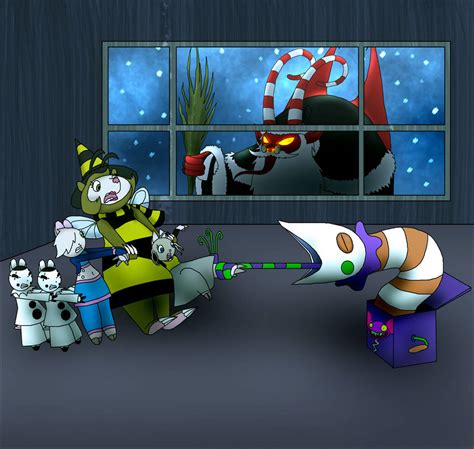 Krampus's Little Helper by MedalBambi on DeviantArt