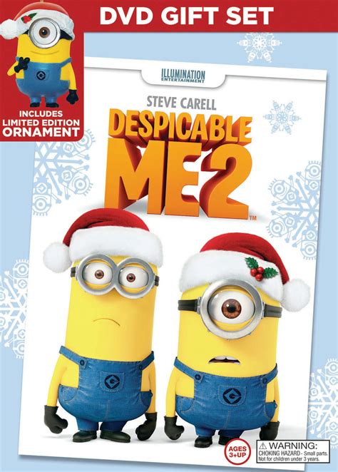 Despicable Me 2 Blu Ray T Set