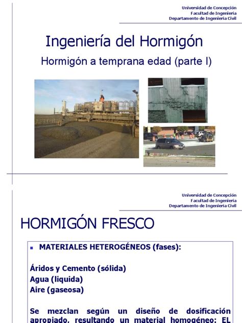 Compactación Y Segregación Del Hormigón Pdf Hormigón Ciencias Fisicas