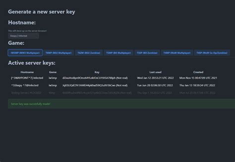 Plutonium Server Key Page Concept Plutonium