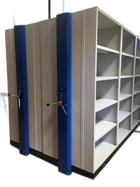 Offices Mild Steel Mobile Compactor Storage System At Rs 28000 Piece In Navi Mumbai