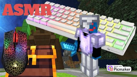 Thocky Keyboard And Mouse Asmr Hive Treasure Wars Youtube