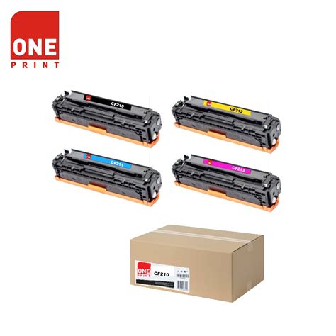Hộp Mực In Toàn Cát Cf210 Cf211 Cf212 Cf213 Dùng Cho Máy In Hp