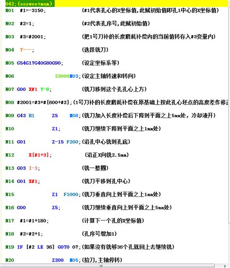 邹军数控编程的高级玩法让数控程序智能化 变量 加工 工件