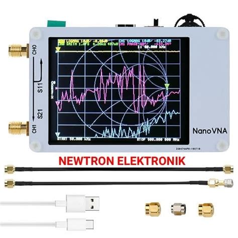 Jual Nanovna Analyzer Hf Vhf Uhf Nano Vna Mini Vector Network Digital Kab Cilacap Faizul