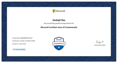 Sarbajit Das On Linkedin Ai Microsoft Azure