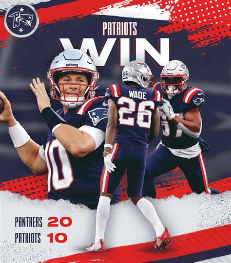 2022 Patriots Nation Work On Behance