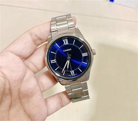 Casio Mtp V005d 2b5 Mens Analog Quartz Watch Mtpv005d 2b5 Steel Mtpv005 Brand New Mens