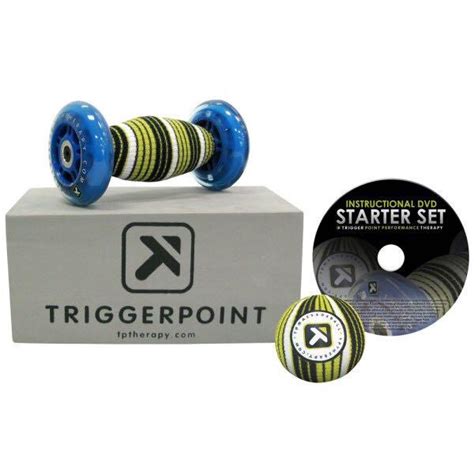 Trigger Point TP Performance Starter Kit 按摩套件 運動產品 運動與健身 運動與健身 拉伸
