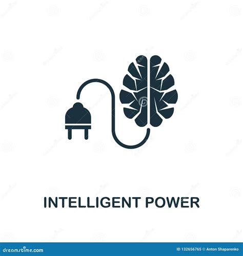 Intelligent Power Icon Premium Style Design From Urbanism Icon Collection Ui And Ux Pixel