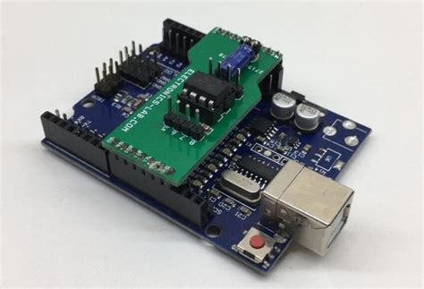 Attiny85 8 Pin Arduino Programming Shield Electronics Lab