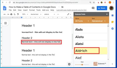 How To Add Fonts To Google Docs Itechguides