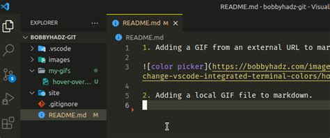 How To Add A  To A Markdown File Github And Vanilla Bobbyhadz