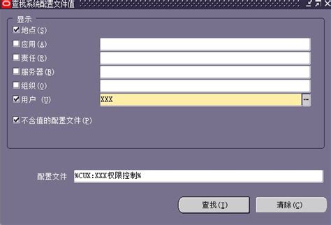 Ebs系统权限配置与控制 Csdn博客
