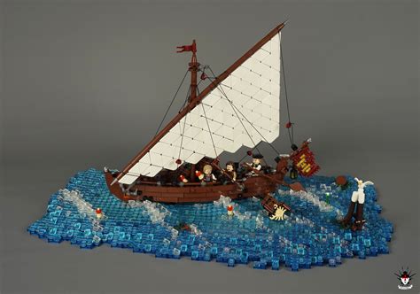 Lego Fishing Archives The Brothers Brick The Brothers Brick