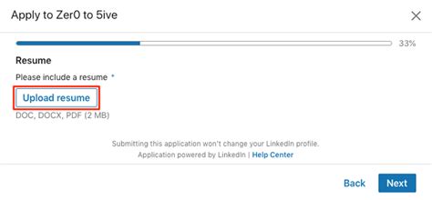 How To Add Your Resume To LinkedIn In