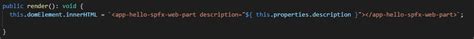 Setup Angular Cli Elements Project And Spfx As Two Projects Solution