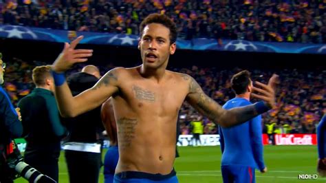 Neymar Vs Psg Skills Passing Assist And Goals Barcelona Vs Psg 6 1 08032017 Hd Youtube