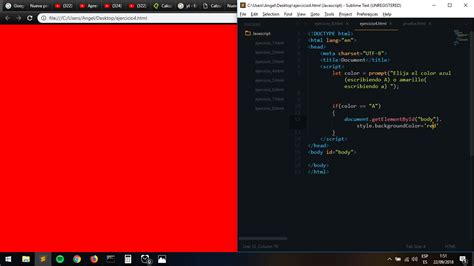 javascript Me da error en el codigo Stack Overflow en español