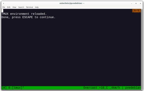 Tmux Plugin Manager A Must Have For Tmux Power Users OSTechNix