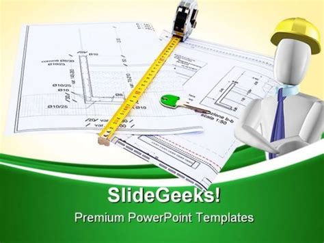architecture design powerpoint templates and powerpoint backgrounds 0411