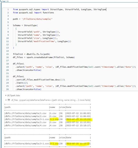 Databricks Dbutils Modificationtime Bilal B