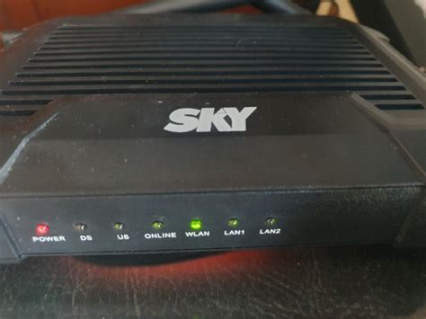 sky modem router computers and tech parts and accessories networking on
