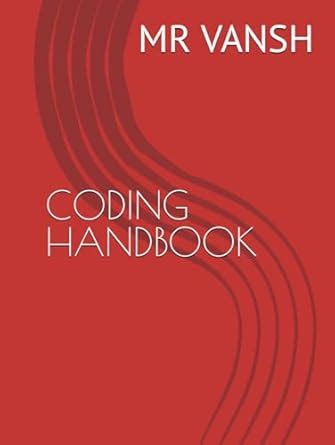 CODING HANDBOOK Amazon In Books