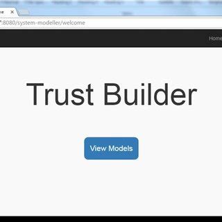 Trust Builder Main Page Download Scientific Diagram