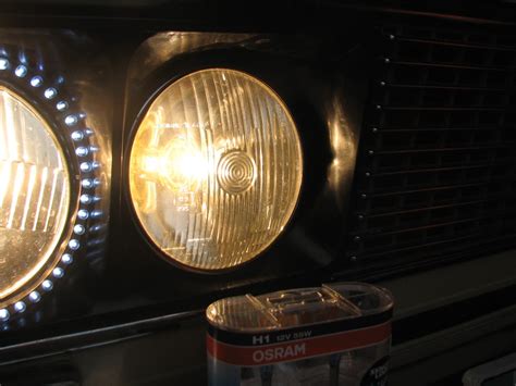 Лампы дальнего света Osram H1 Cool Blue Intense 4200K — Lada 21063, 1,3 ...