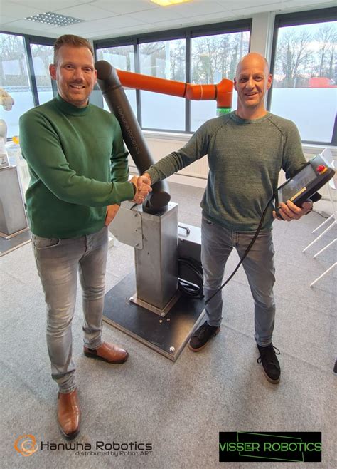Hanwharobotics Visserrobotics Robotart Smartmanufacturing Cobots