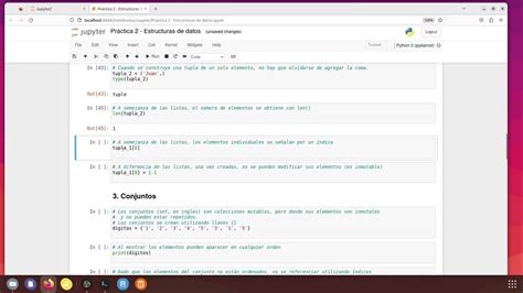 2 Estructuras De Datos En Python Listas Tuplas Conjuntos Y