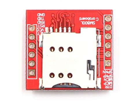 Sim800l GSM Module Nauvitel Electronics Just Plug In