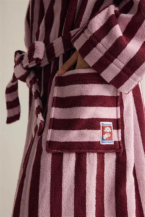Robe De Bain En Tissu éponge Damson Madder Free People Fr