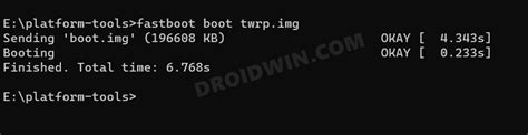 How To Flash Apk Files Via Twrp Recovery Droidwin
