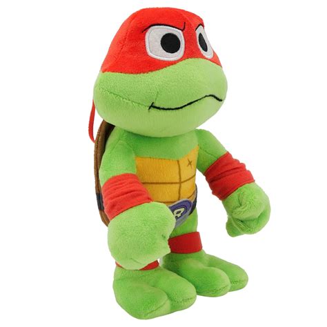 Mattel Teenage Mutant Ninja Turtles Mutant Mayhem Raphael Plush Toy