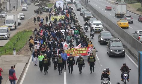 Transportistas De Lima Norte Anuncian Paro De 72 Horas Desde Este 10 De