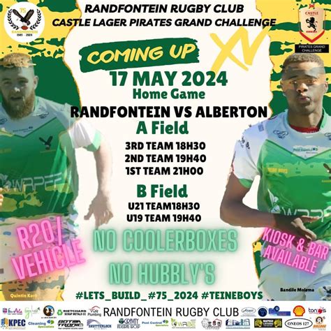 Castle Lager Pirates Grand Challenge Randfontein Vs Alberton 10