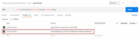 authenticating via api with an api token