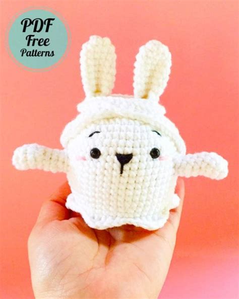 Create Your Own Snow White Bunny Amigurumi A Step By Step Crochet
